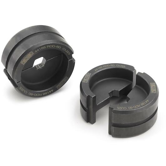 RIDGID 44213 circular crimping dies for LR-60B crimping head for copper ...