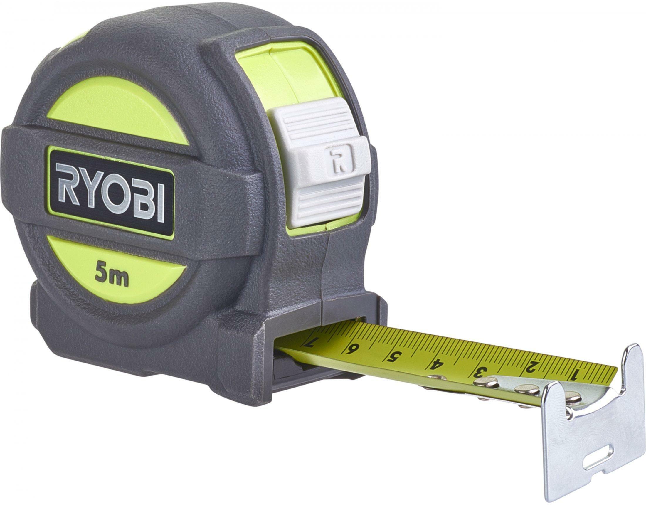 RYOBI RTM5M tape measure 5m - 5132004360 | Klium