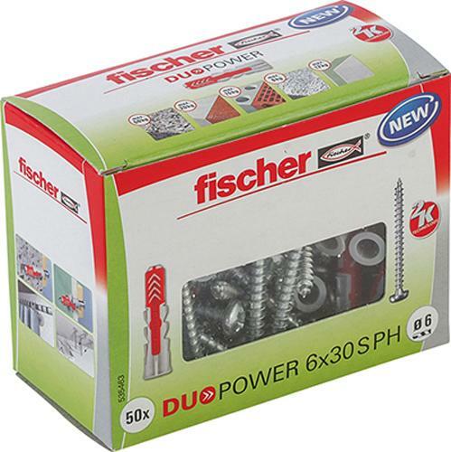 FISCHER 535463 DuoPower 6x30 with ball head screw | Klium