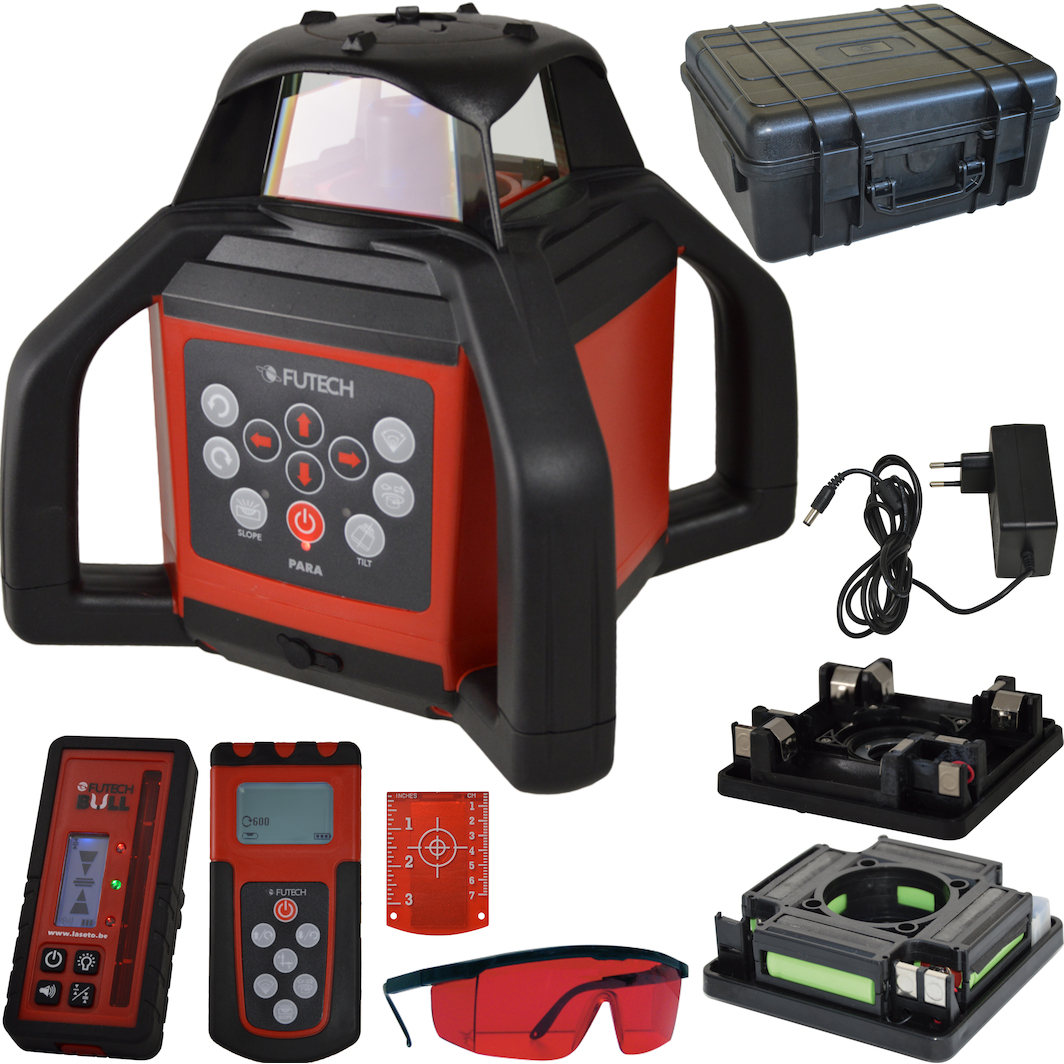 FUTECH PARA multifunction rotation laser red IP66 with vertical mode (Z ...