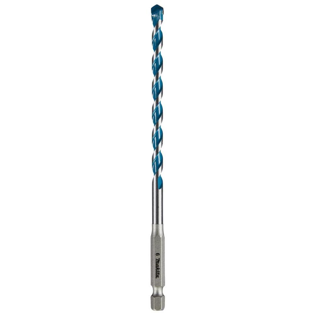 MAKITA E-14990 TCT drill bit 6 x 150 mm, multi-material 1/4" Hex | Klium