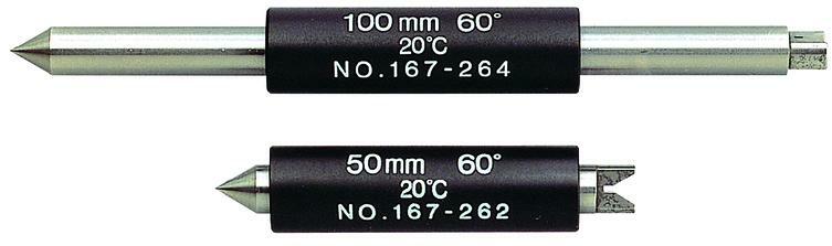 MITUTOYO 167-264 setting dimension for screw thread - 100 mm (60°) | Klium