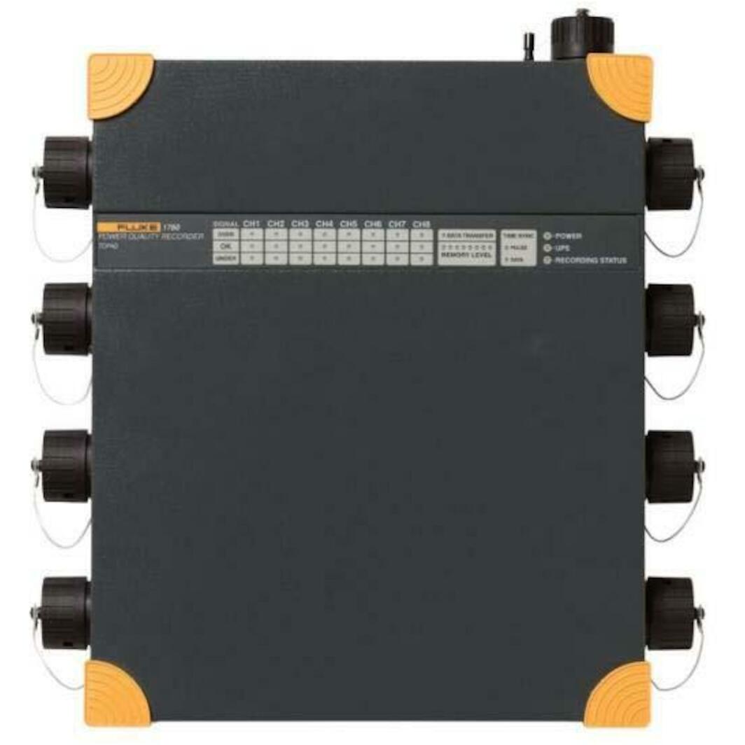 FLUKE 1760TR Basic Topas three-phase power quality recorder with 8 ...