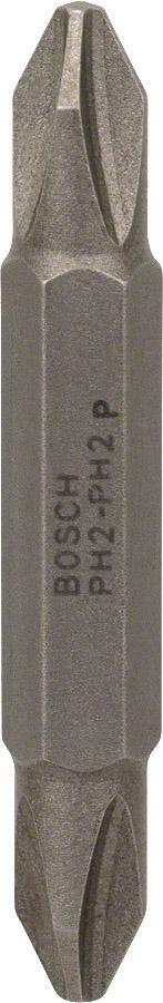 BOSCH 2607001740 screwdriver bit double-sided PH2, 45 mm | Klium