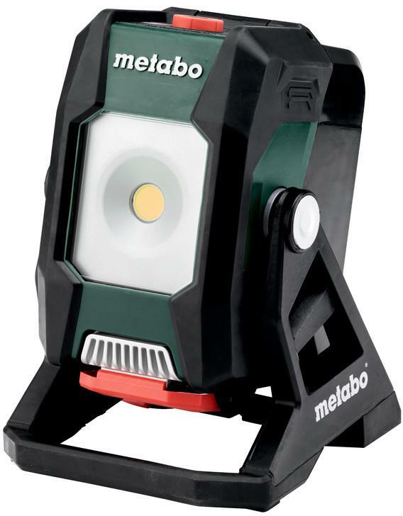 METABO BSA 18 LED 2000 lampe de chantier sans fil (sans batterie ni ...
