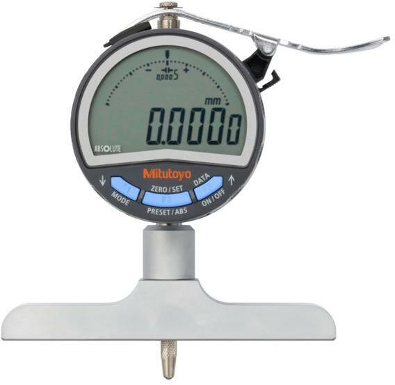 MITUTOYO 547-252A ABSOLUTE Digimatic depth dial with 101.6mm base 0 ...