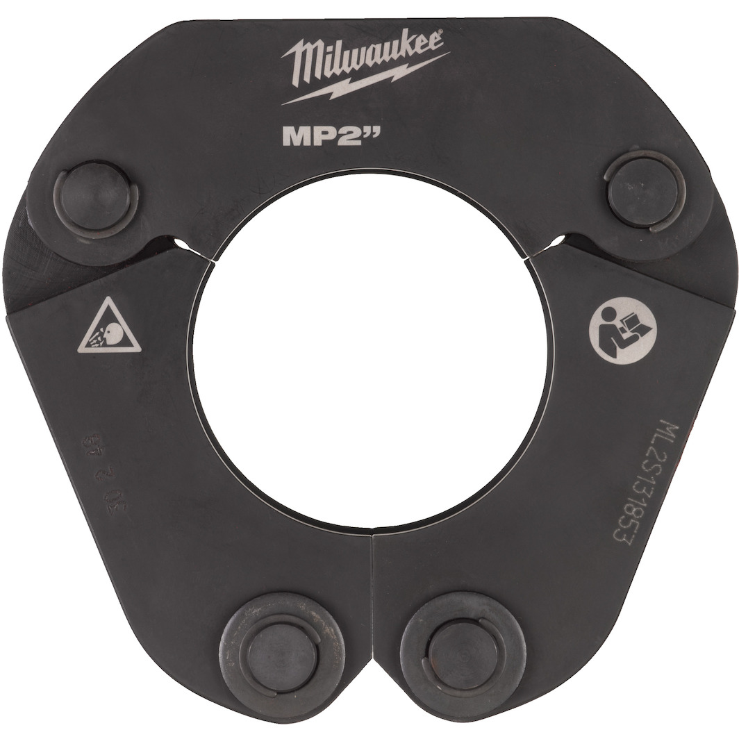 MILWAUKEE J18-MP 2" crimping jaw for M18 BLHPTXL - 4932479447 | Klium