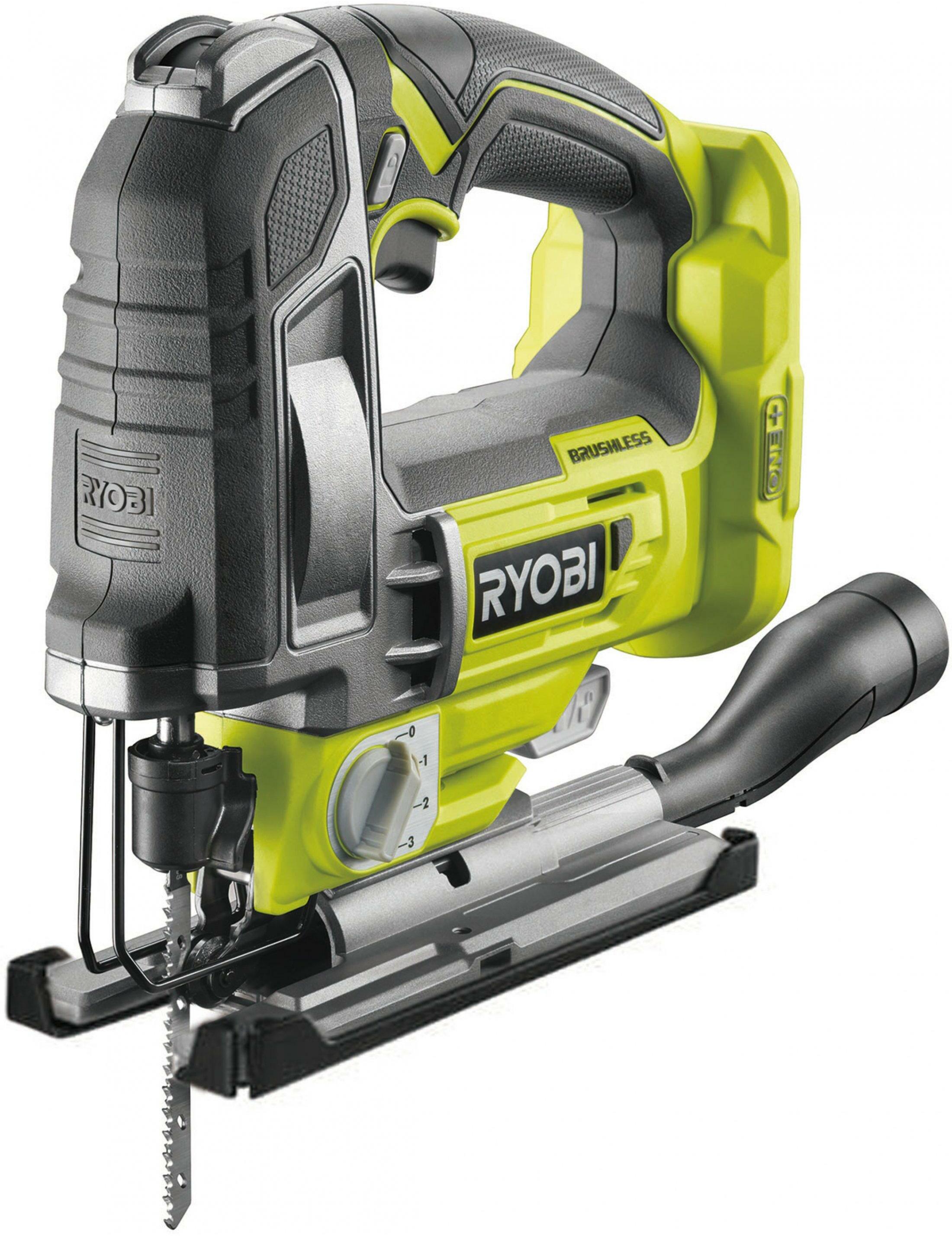 RYOBI R18JS7-0 18V ONE+ Brushless cordless jigsaw (without battery and ...