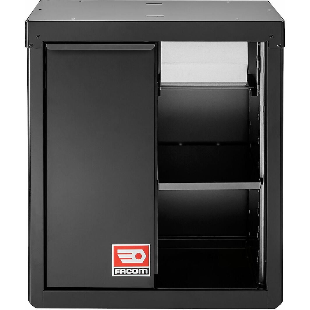 FACOM RWS2-MBSERBS RWS2 basic base cabinet with waste bin and paper ...