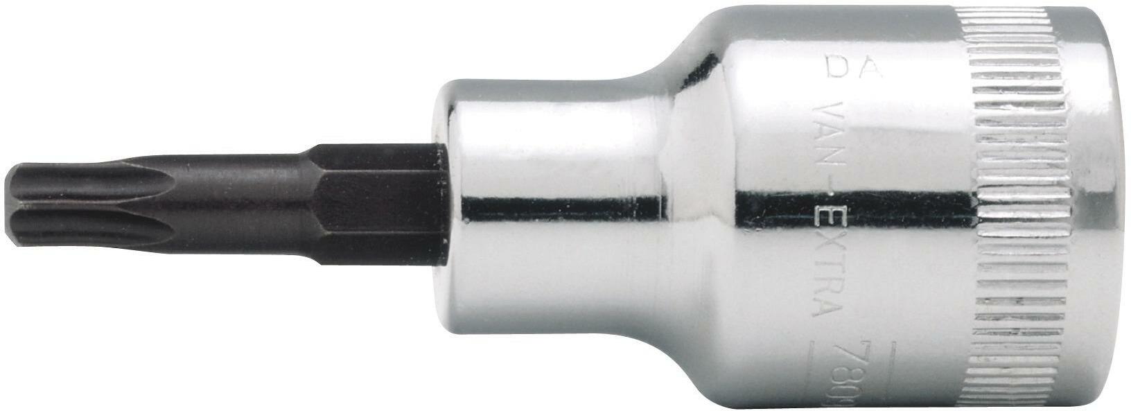 BAHCO 7809TORX-T60 screwdriver socket spanner 1/2" square Torx T60 | Klium