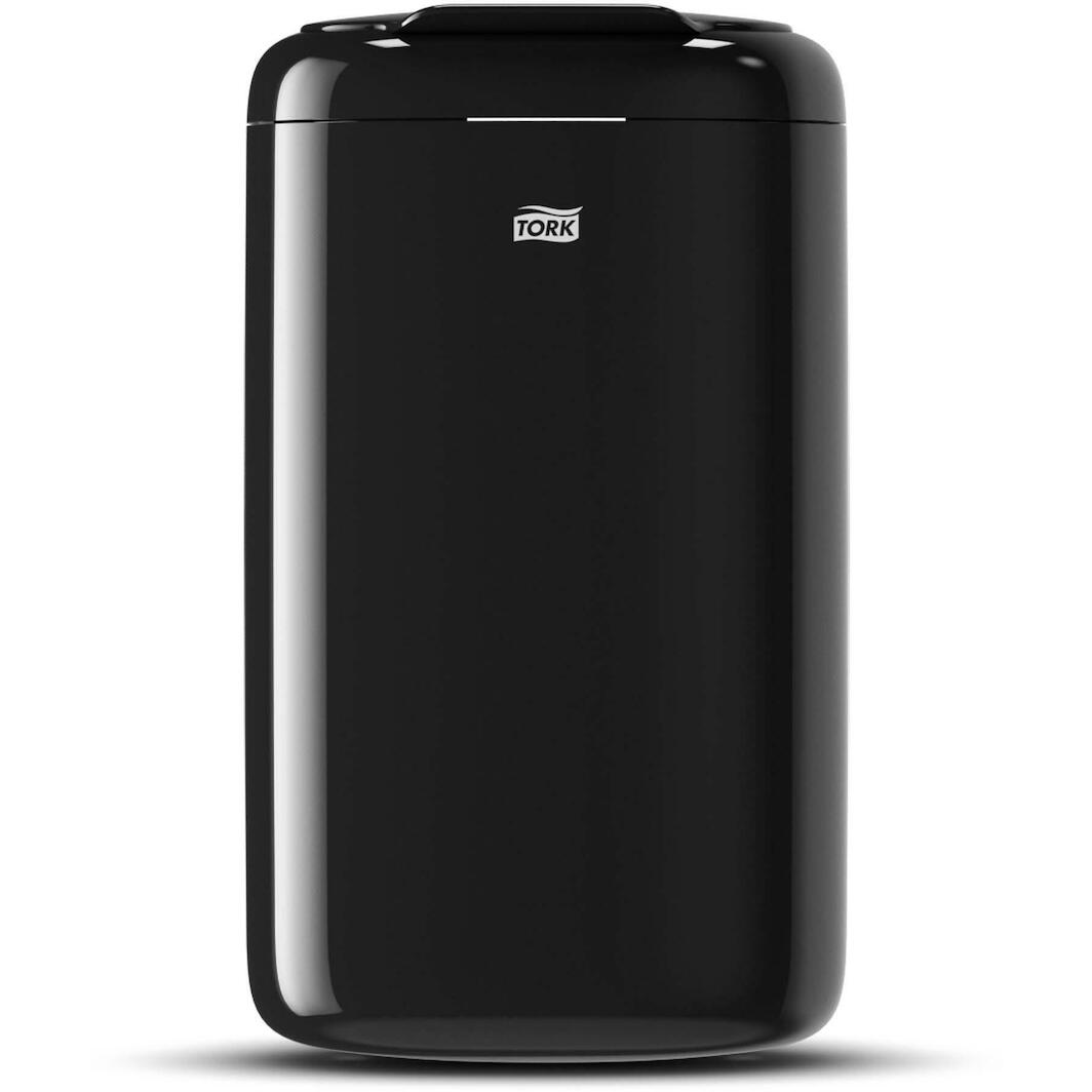 TORK 564008 waste bin mini plastic black 5 litre B3 | Klium
