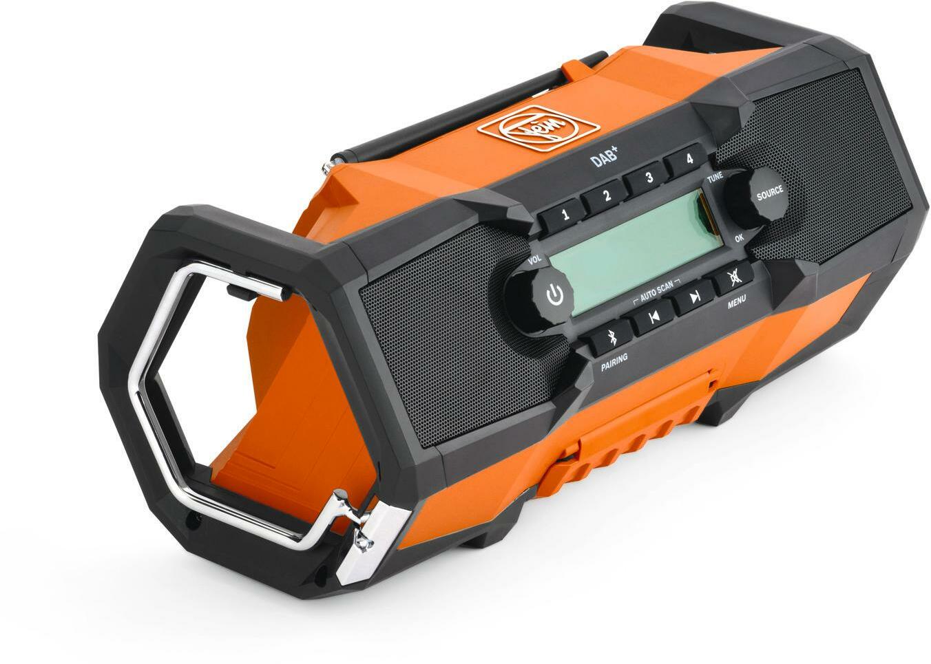 FEIN ARAD 18 BC AS cordless construction radio with Bluetooth / DAB+ ...