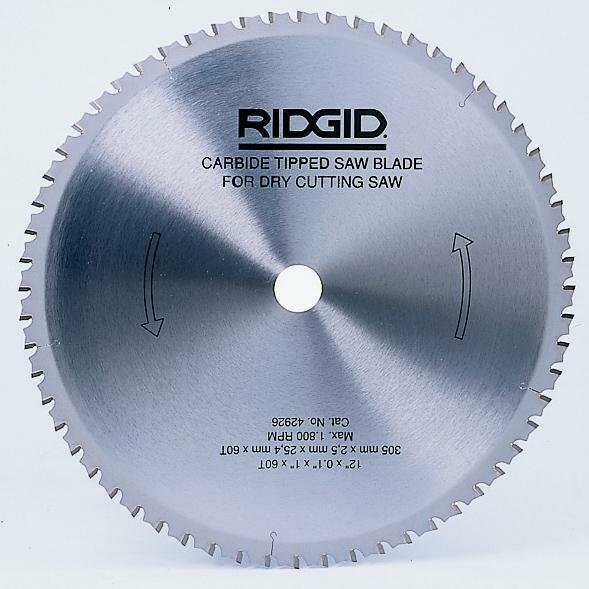 RIDGID 58466 saw blade 12" 70t (for 590) | Klium