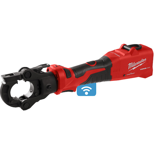 MILWAUKEE M18 ONEHCCT60 0C FORCE LOGIC cordless cable crimping pliers 60kN in transport case without battery and charger 493 Klium