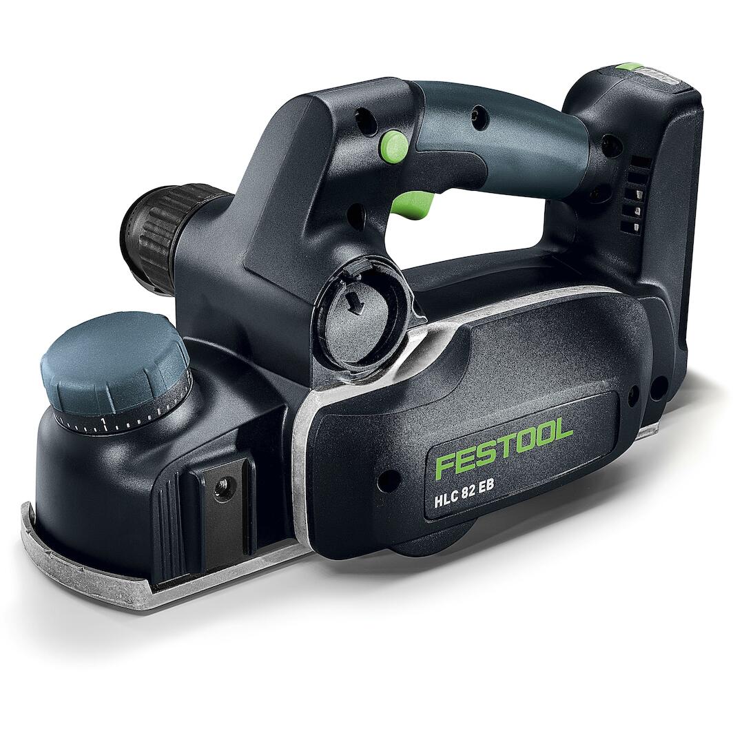 FESTOOL HLC 82 EB-Basic-Set 18V cordless planer in Systainer SYS3 M 237 ...