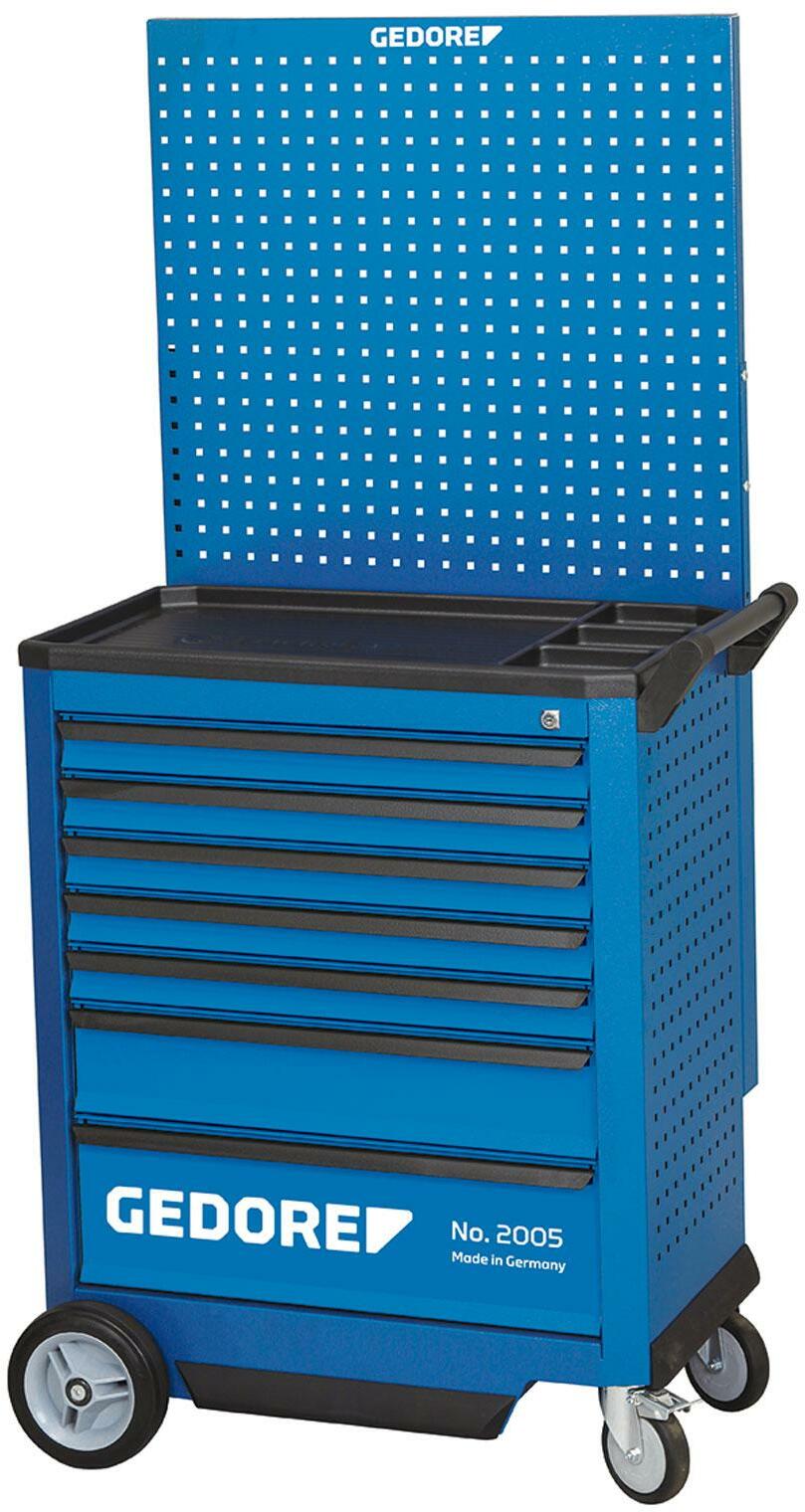 GEDORE RT 2004 L rear panel, 715x765x30 mm - 2663104 | Klium