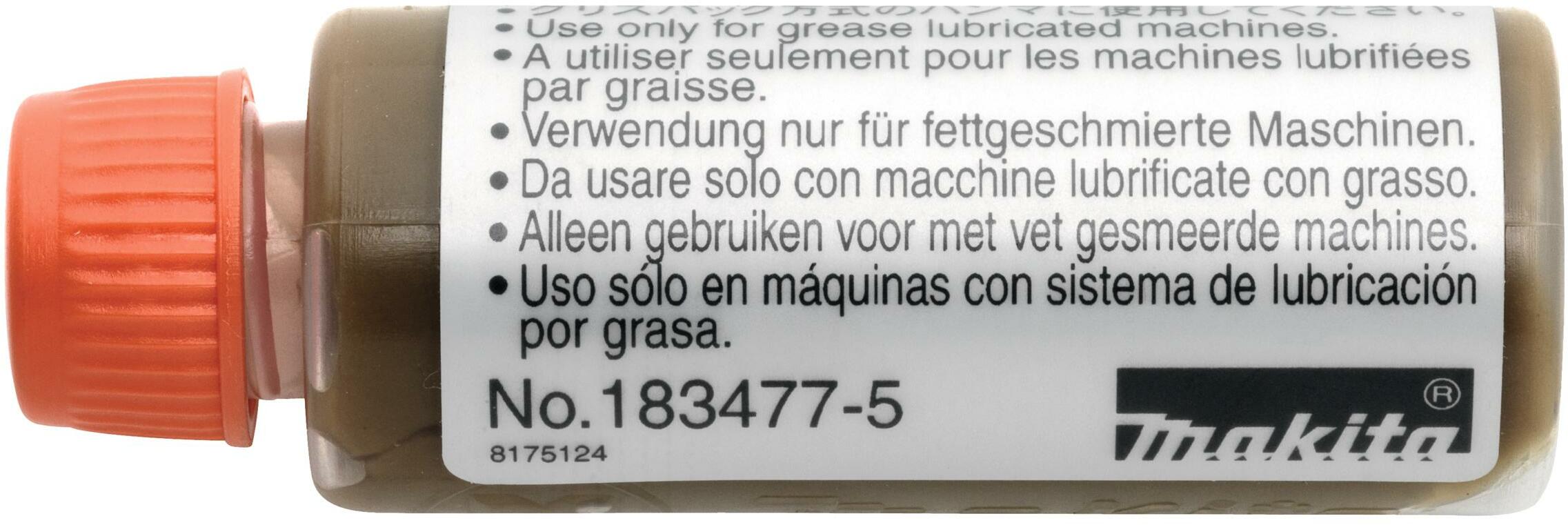 MAKITA 183477-5 Drill bit grease for SDS-Plus hammers | Klium