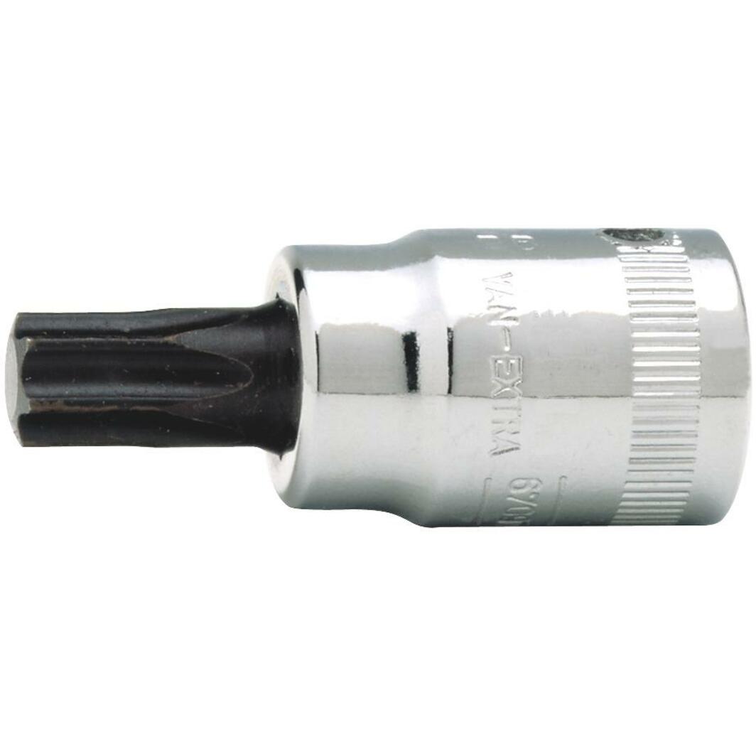 BAHCO 6709TORX-T15 screwdriver socket spanner 1/4" square Torx T15 | Klium