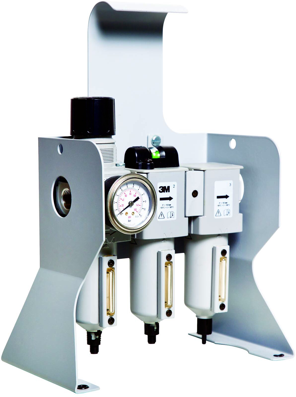 3M ACU-04 Aircare filter unit floor-mounted - 7100326991 | Klium