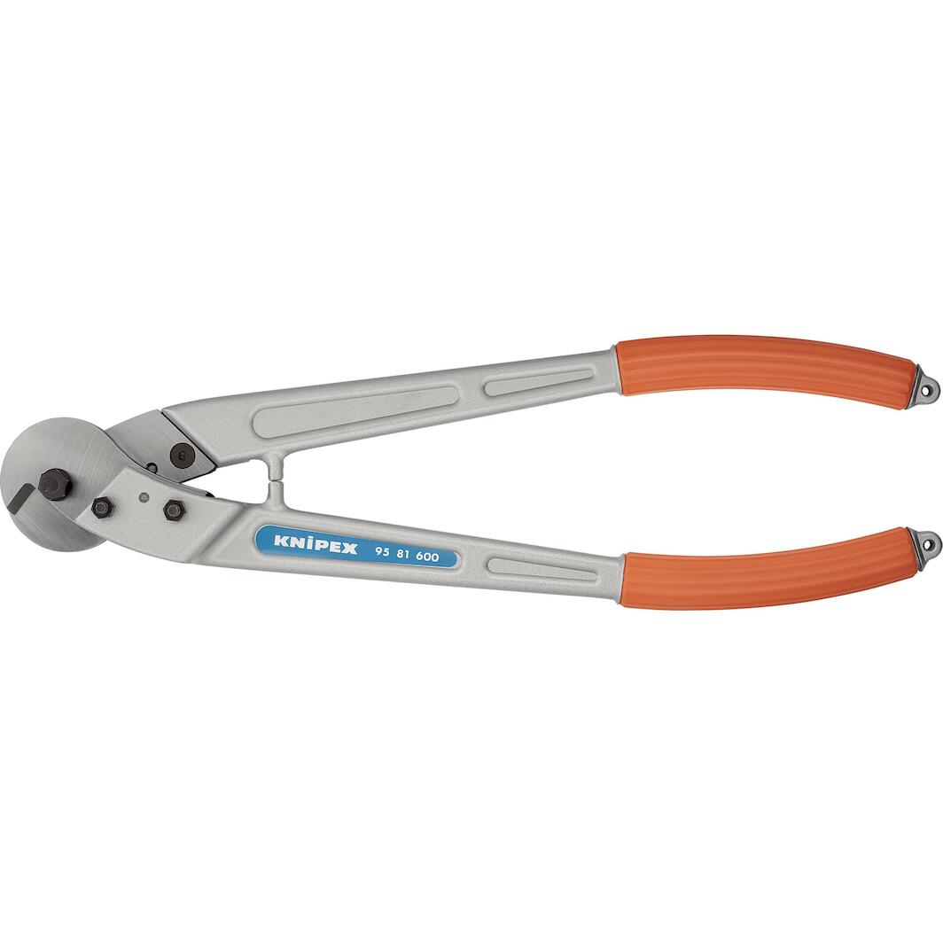 KNIPEX 95 81 600 plastic-lined steel wire and cable cutters 600 mm | Klium