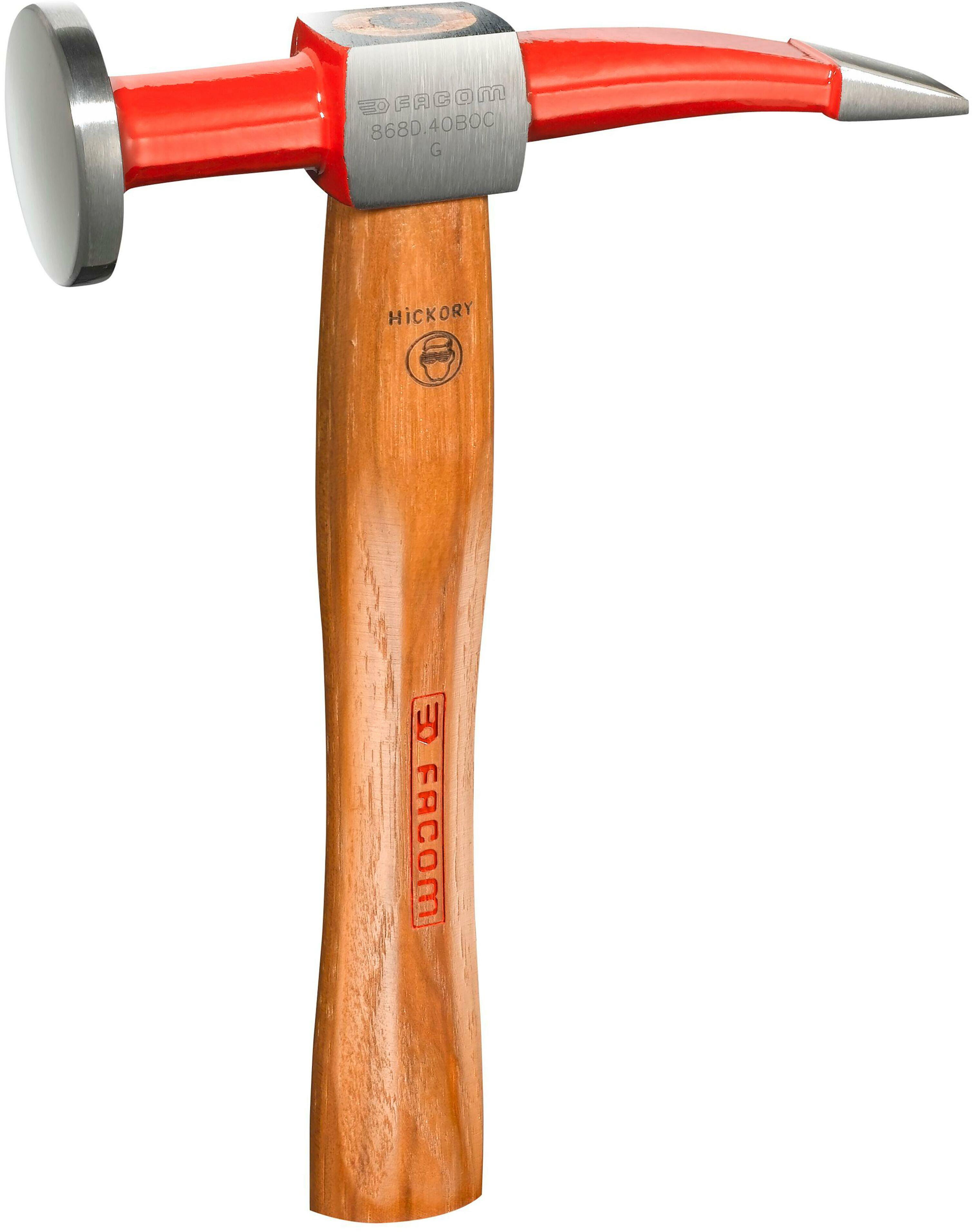 FACOM 868D.40BOC hammer with curved hammer pin and round, spherical ...