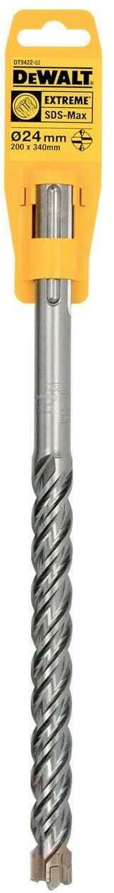 DEWALT DT9422-QZ SDS-Max drill bit EXTREME HM 24x200x340mm | Klium