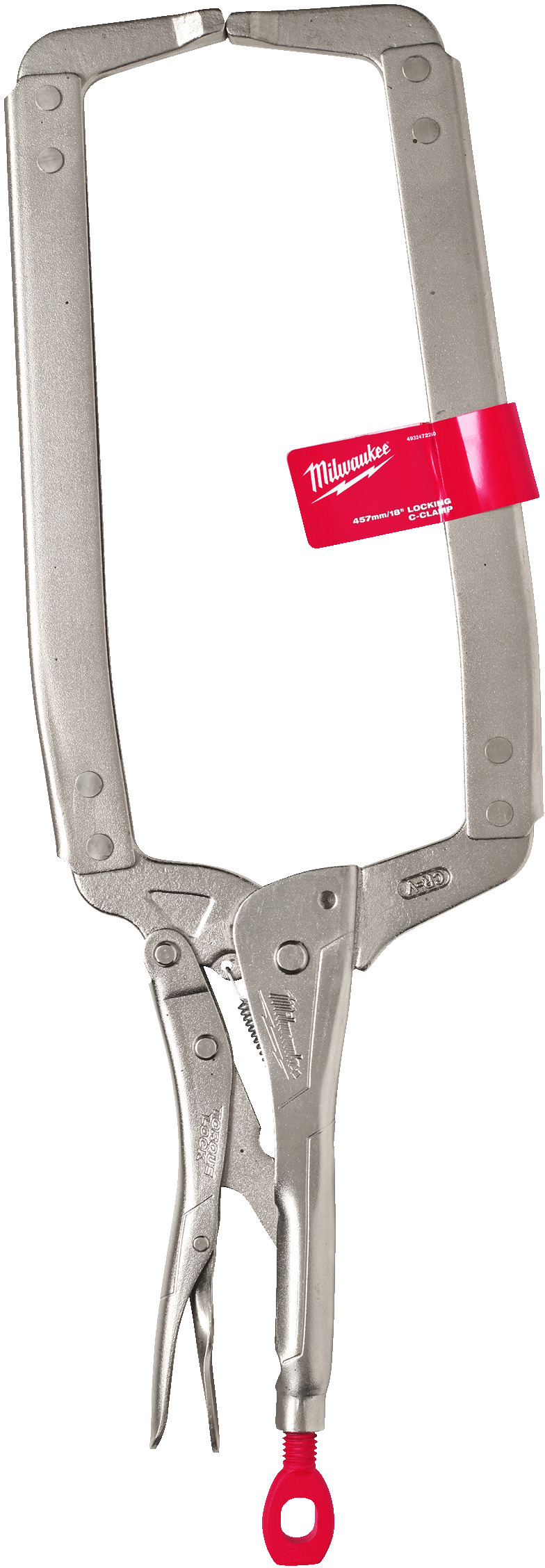 MILWAUKEE 4932472260 TORQUE LOCK grip pliers C-clamp with regular claws ...