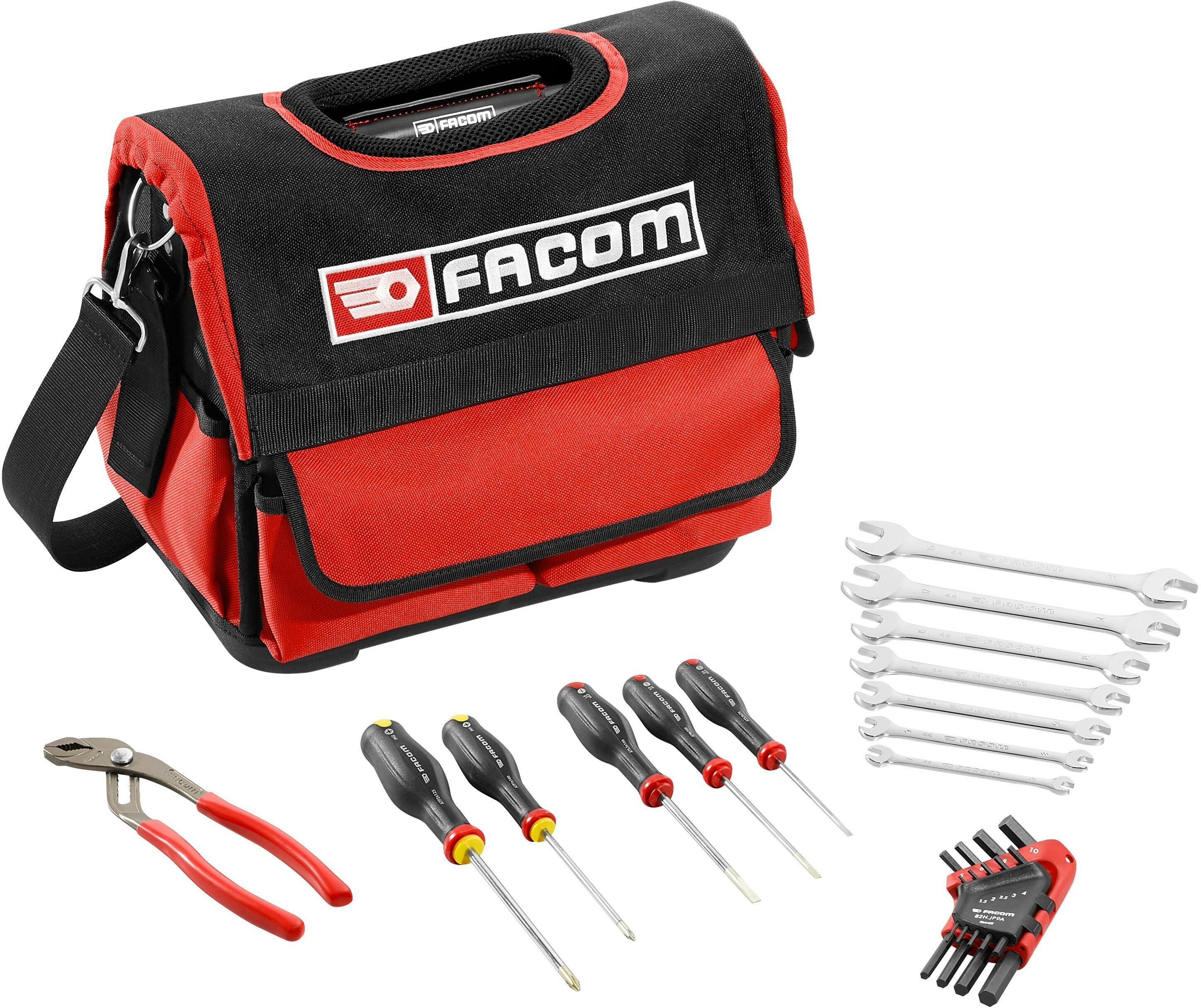 FACOM BS.T14CM1PB tool set in probag 22-piece | Klium