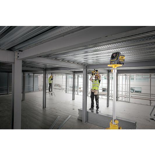 DEWALT DW0811 XJ cross line laser red self levelling 360 with 1 vertical line Klium