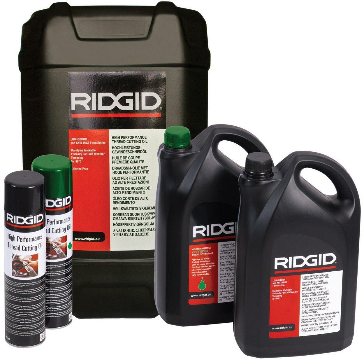 RIDGID 11091 synthetic thread cutting oil 5L | Klium