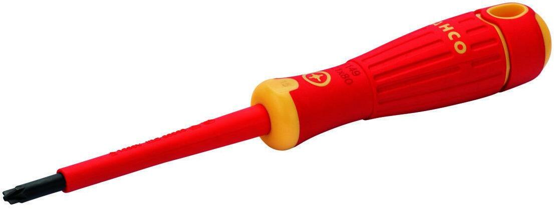 BAHCO SB149.002.100 screwdriver BahcoFit insulated VDE with rubber grip ...