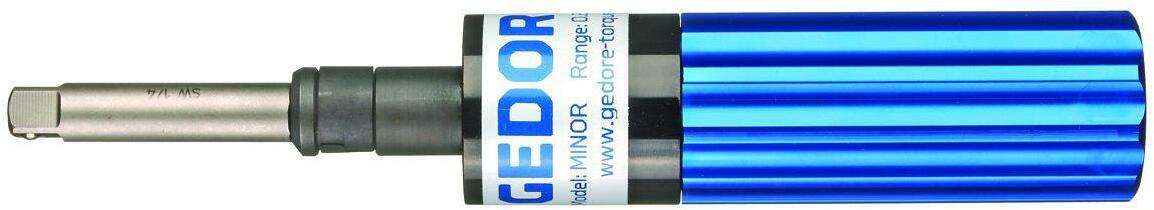 GEDORE MINOR FH G torque screwdriver FS 1/4" gold 14-135 cNm - 2306638 ...