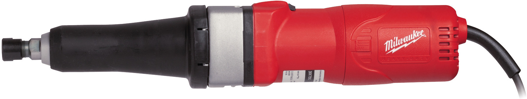 MILWAUKEE DGL 30 E straight milling machine 600W 2-handed in box ...