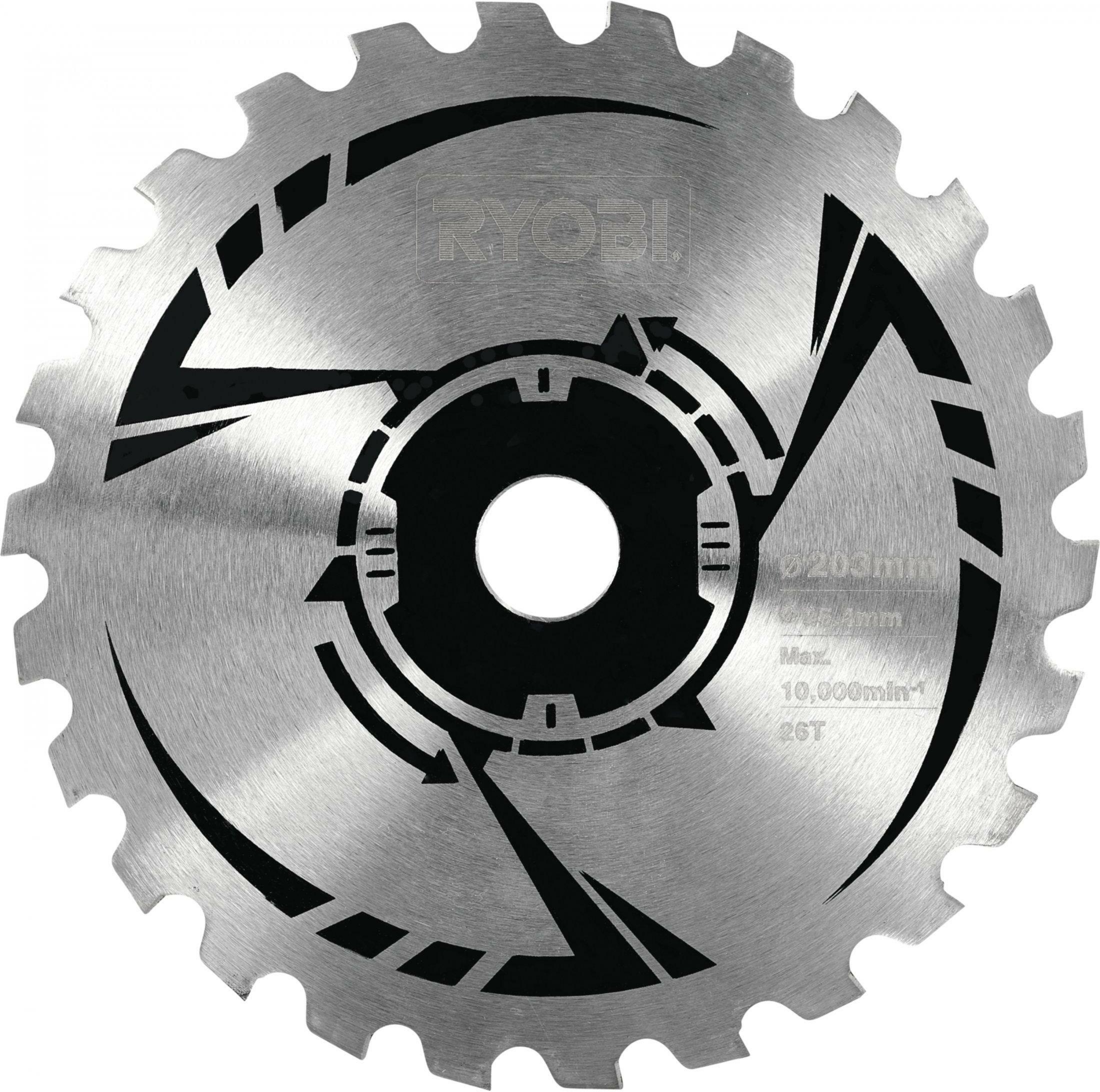 RYOBI RAC136 blade for XT & LT4 brushcutter - 5132002763 | Klium