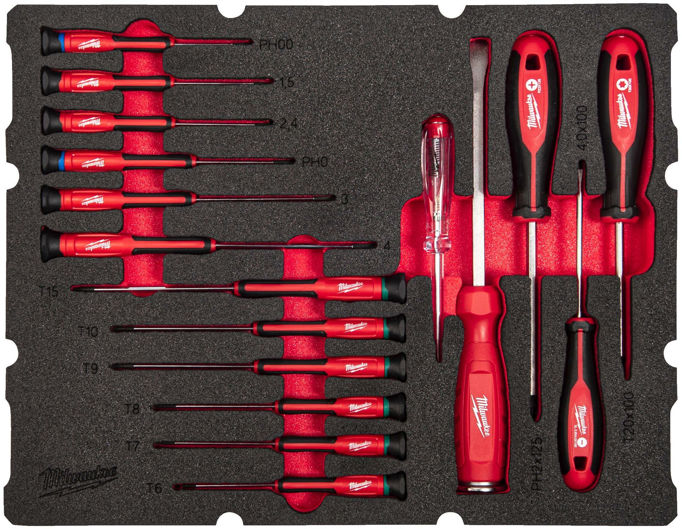 Milwaukee tool screwdriver sets store