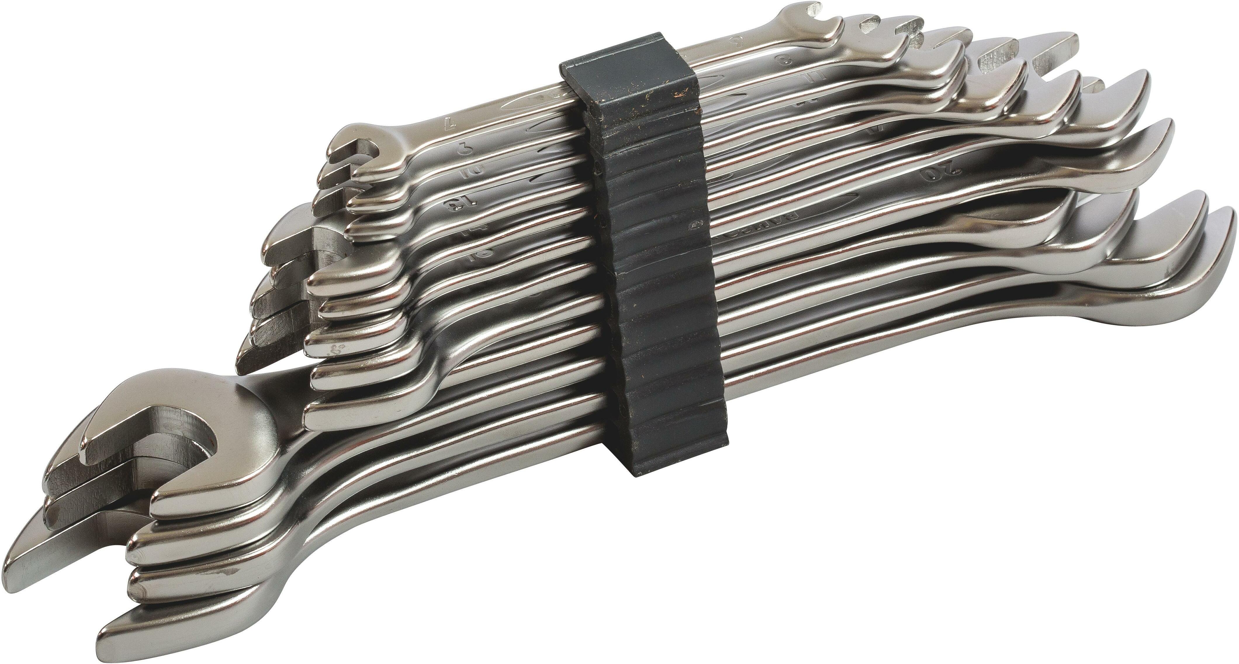 BAHCO 6M/12C wrench set metric on black plastic holder 12-piece | Klium