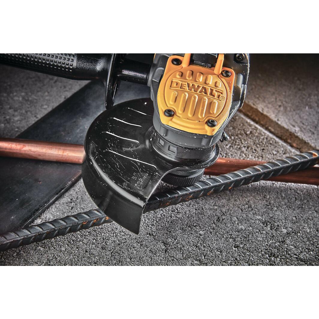 DEWALT DCG409NT-XJ 18V XR FLEXVOLT Advantage angle grinder 125mm with ...