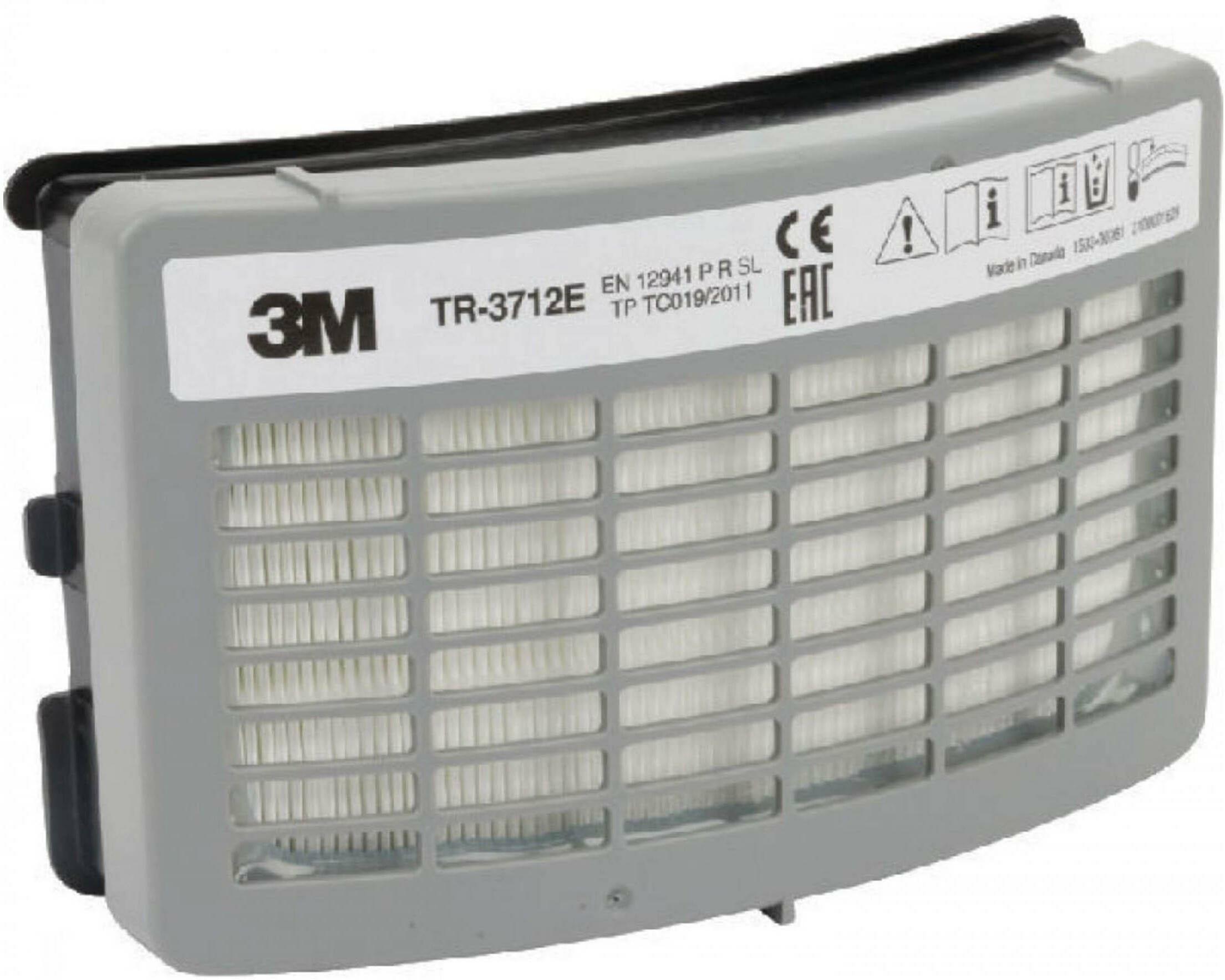3M TR-3712E Versaflo motorised breathing system particle filter ...