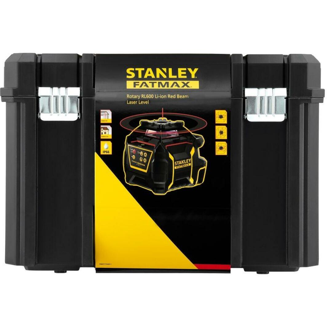 STANLEY RL600 FATMAX rotating laser Alkaline red - FMHT77446-1 | Klium