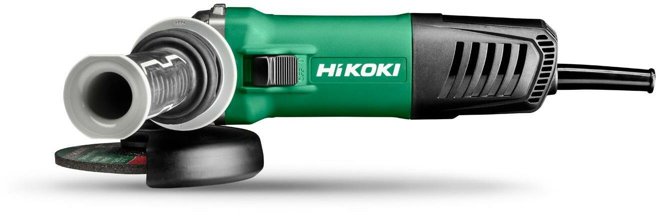HIKOKI G13SB4Y8Z angle grinder with anti-vibration handle 125mm 1400W ...