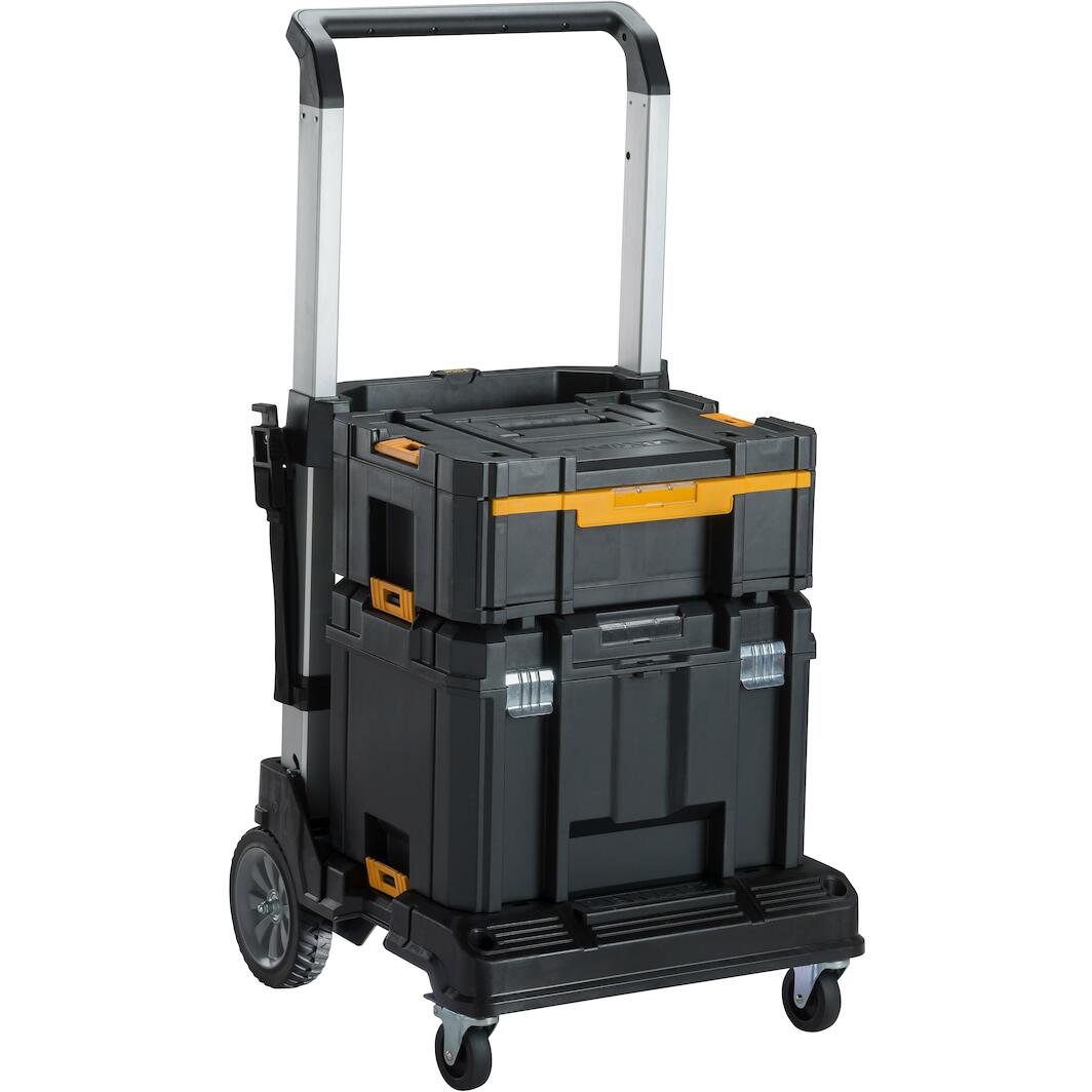DEWALT DWST1-71196 TSTAK trolley with telescopic handle/trolley | Klium