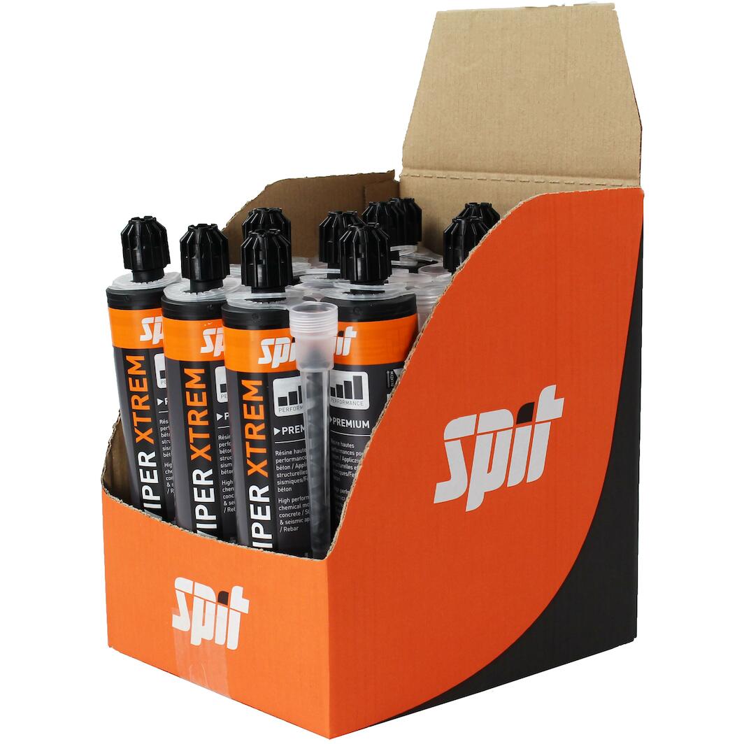 SPIT VIPER XTREM injection mortar 410 ml - 060189 | Klium