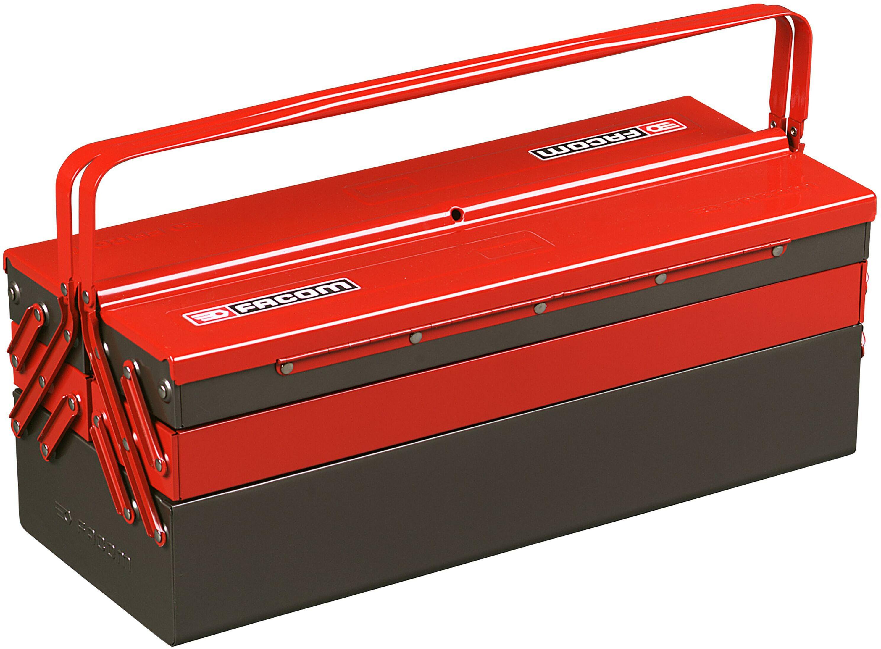 FACOM BT.13GPB toolbox with 5 compartments | Klium