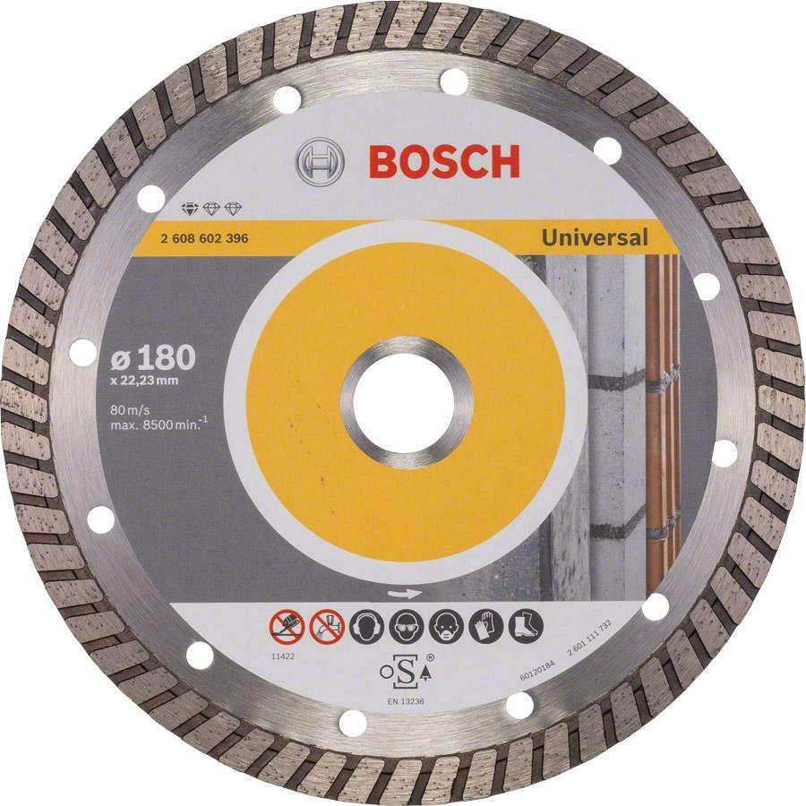 BOSCH 2608602396 diamond cutting disc Standard for Universal Turbo 180 ...