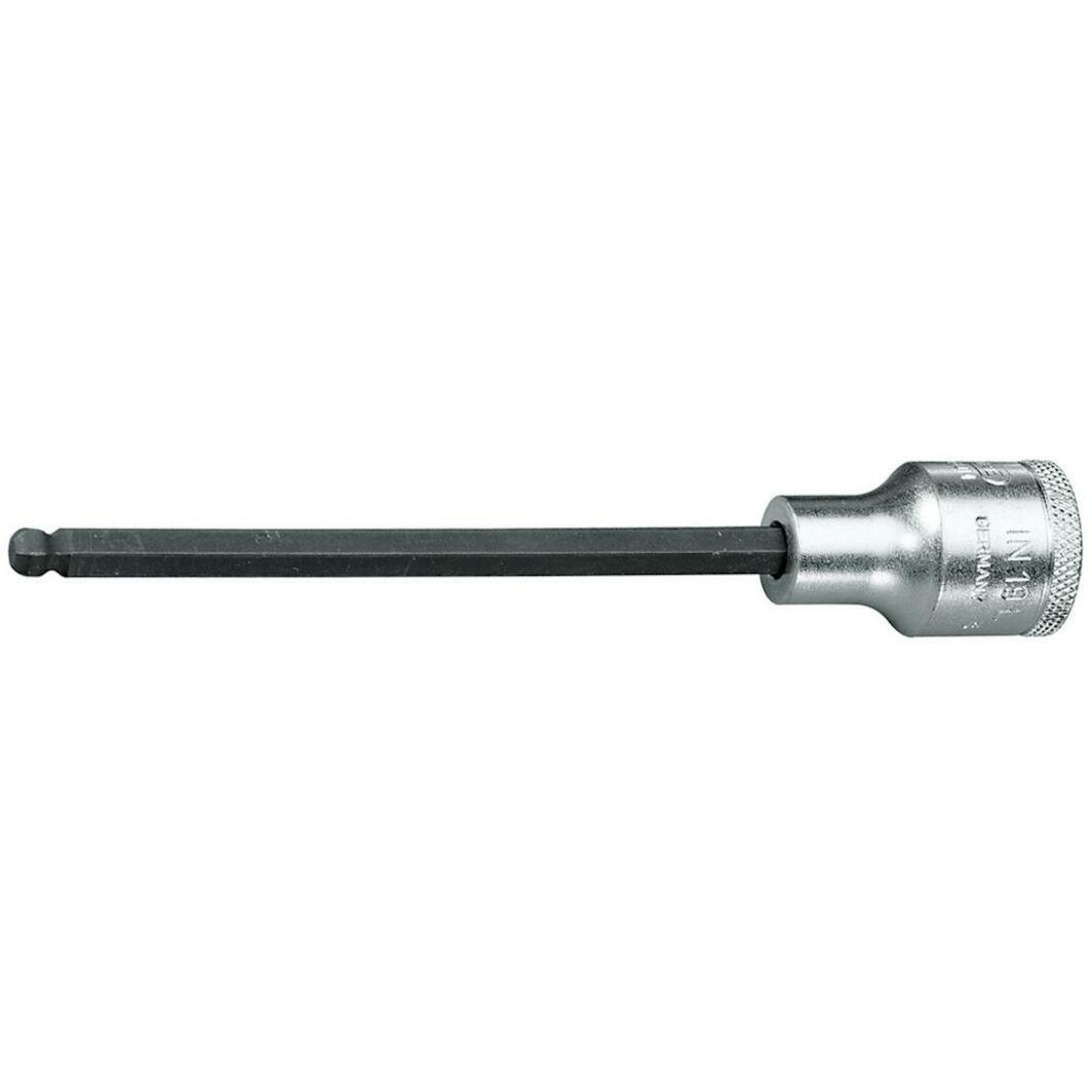 GEDORE IN 19 LK 10-140 socket spanner screwdriver 1/2" long 10 mm ...