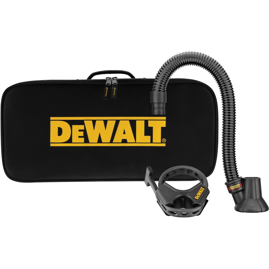 DEWALT DWH052-XJ HEX airlock dust extraction kit for demolition work ...