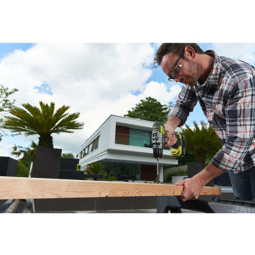 RYOBI R18PDBL-225S 18V ONE+ Brushless cordless impact drill 60Nm in ...