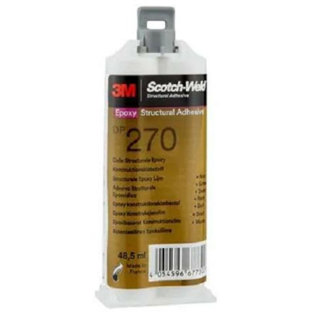 3M - SCOTCH-WELD DP270 epoxy glue black 48.5 ml - 7100200491 | Klium