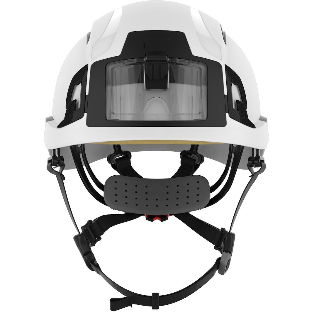 JSP EVO ALTA Baseworker Safety helmet with rotary knob and ID card ...