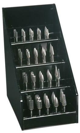 HIKOKI 780790 HM burr set 6 mm 40-piece | Klium